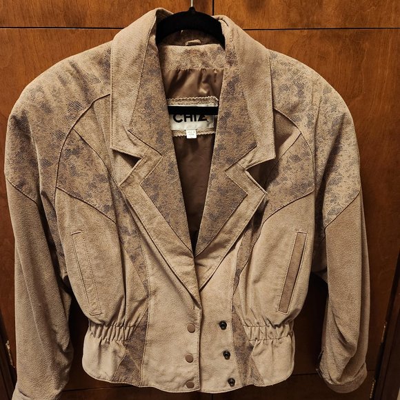 Chia Wilson's | Jackets & Coats | Vintage 991 Chia Leather Jacket From ...